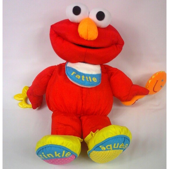 Hasbro | Toys | Vintage 994 Hasbro Kid Dimension Sesame Street Busy ...